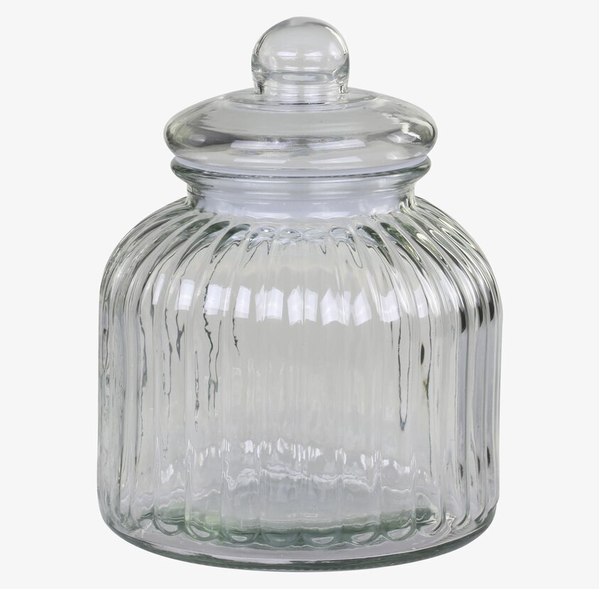 Glasburkar.com - Läckra Glasburkar för Förvaring